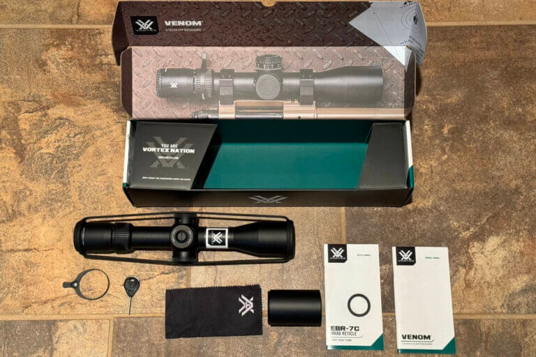Review: Pushing the New Vortex Venom 3-15 out Past 1,000 Yards