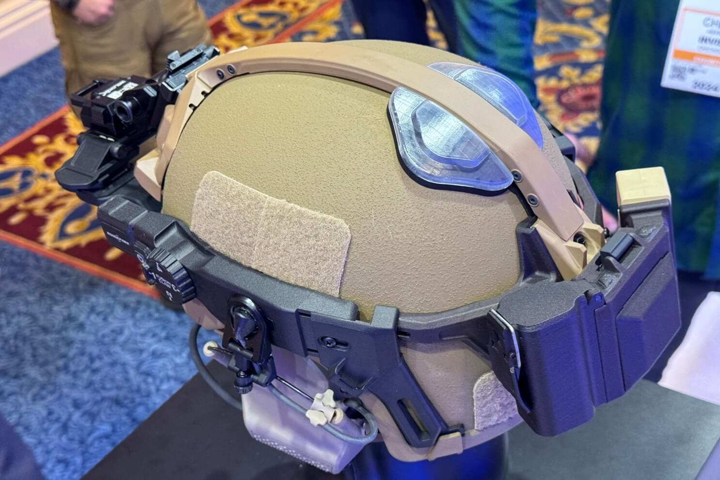 Wilcox FUSION CLAW Headborne System -- SHOT Show 2024