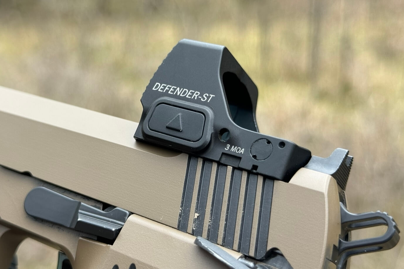Vortex Defender-ST™: New Red Dot Review!
