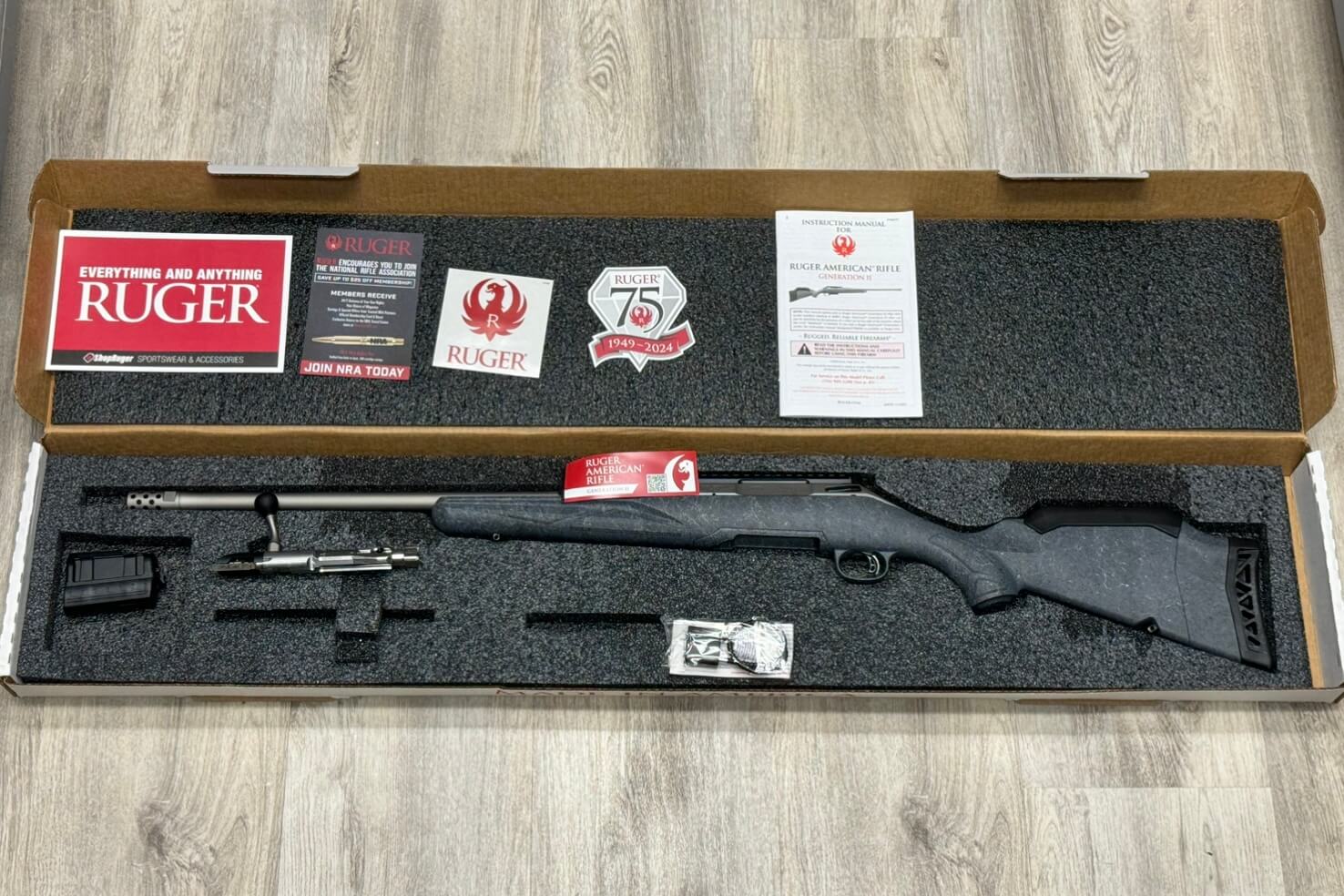 Testing the Ruger American Gen II: Full Review