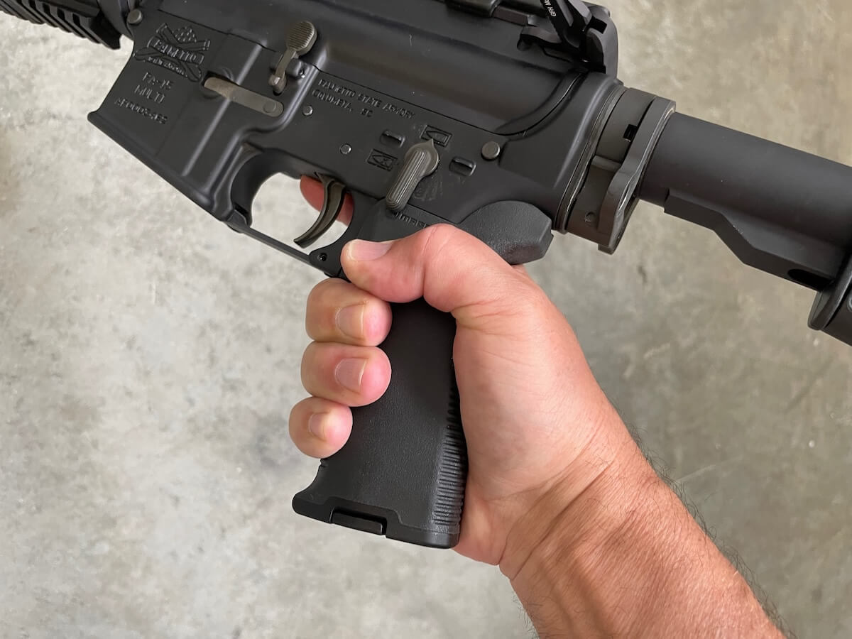 AR-15 Pistol Grip Install: Get A Better Grip On Things