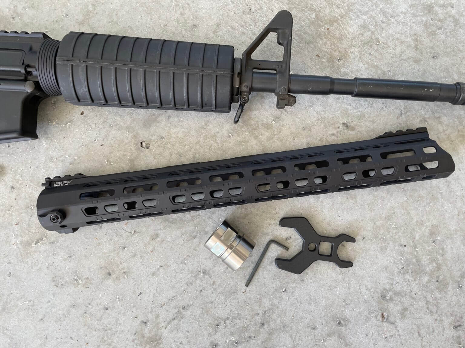 Change Out The Hand Guard On An AR-15