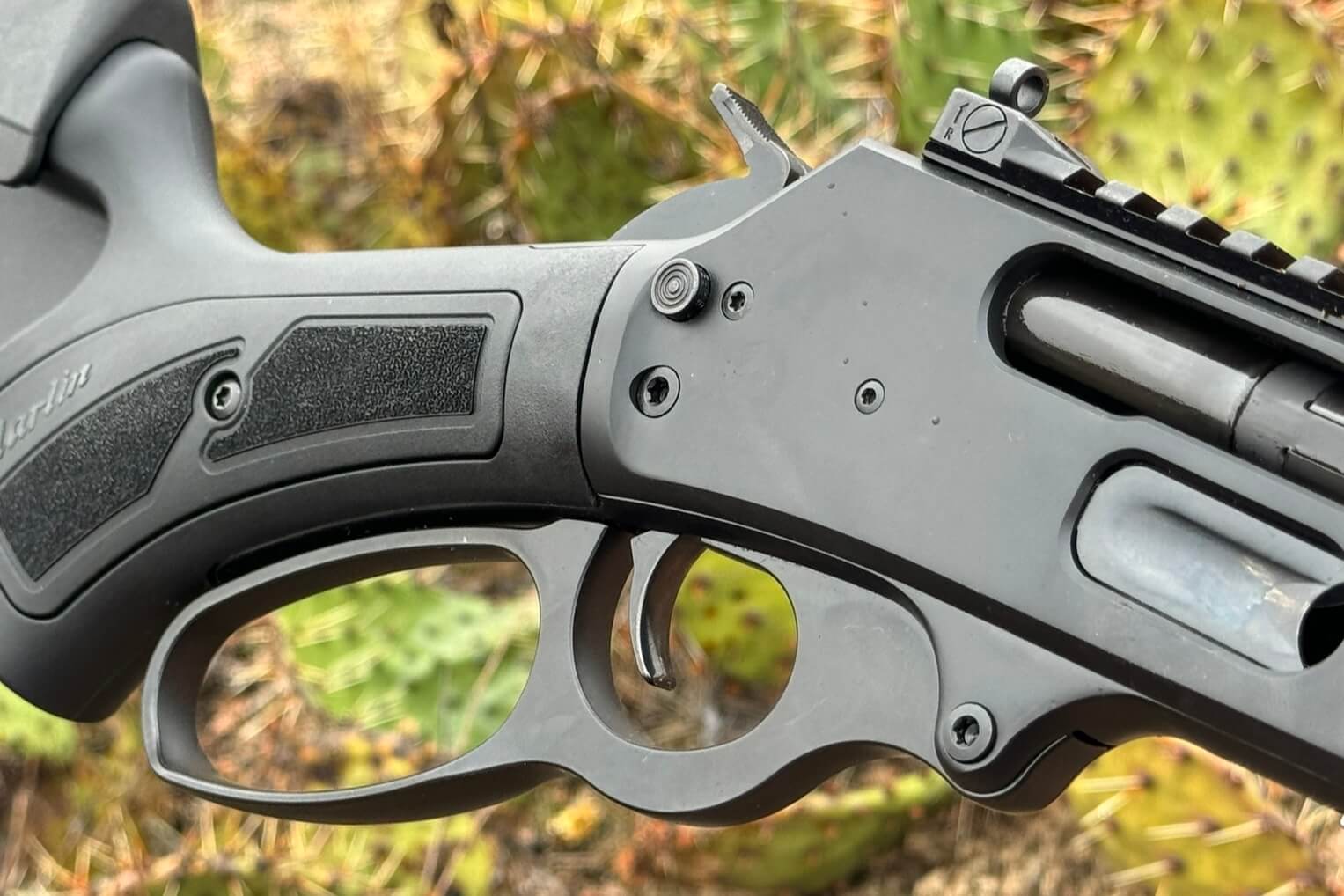 Getting Western: Marlin Dark Series Model 1895 45-70 Lever Gun
