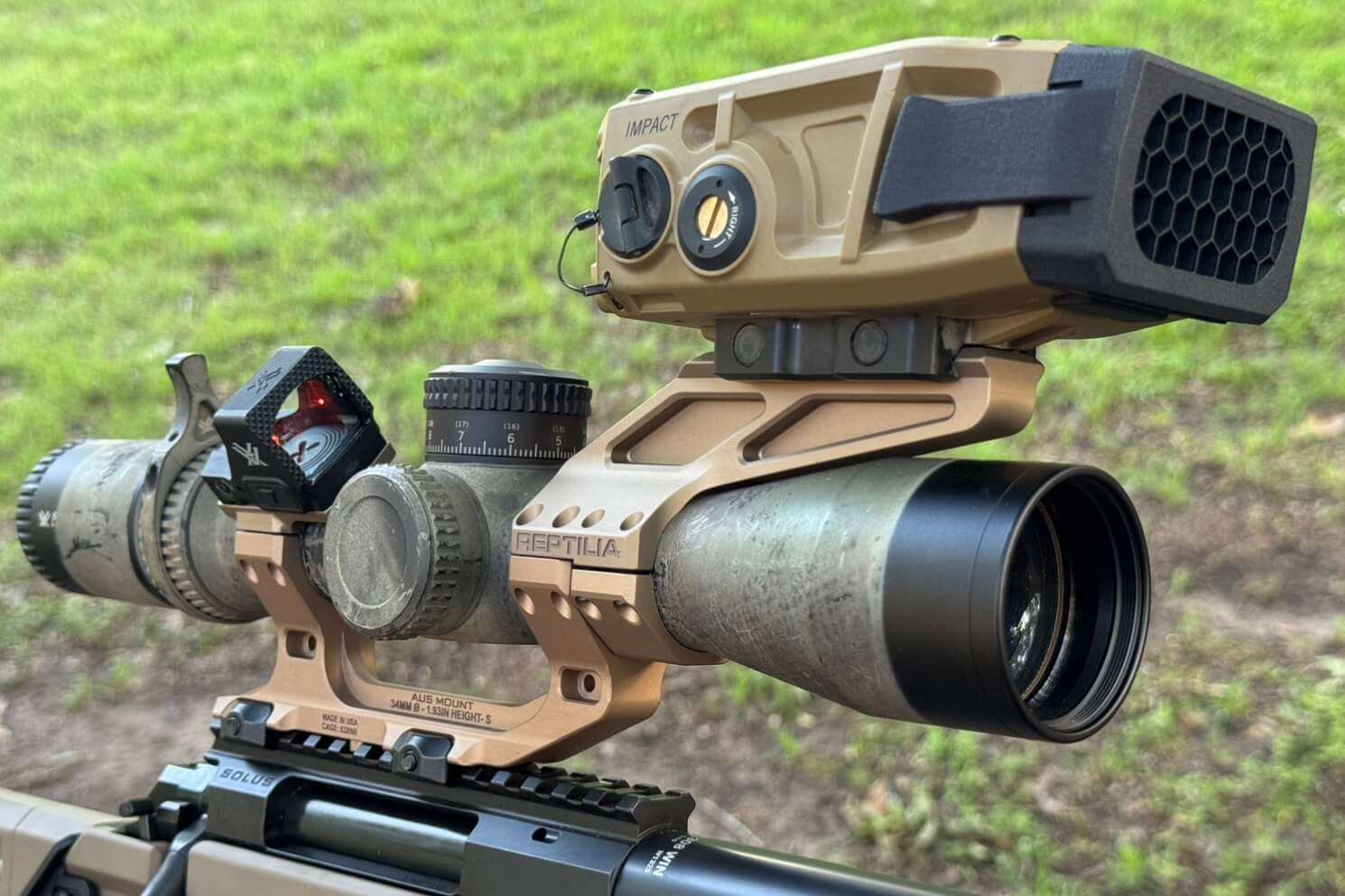 Reptilia AUS Mount: The Most Modular Scope Mount Available?