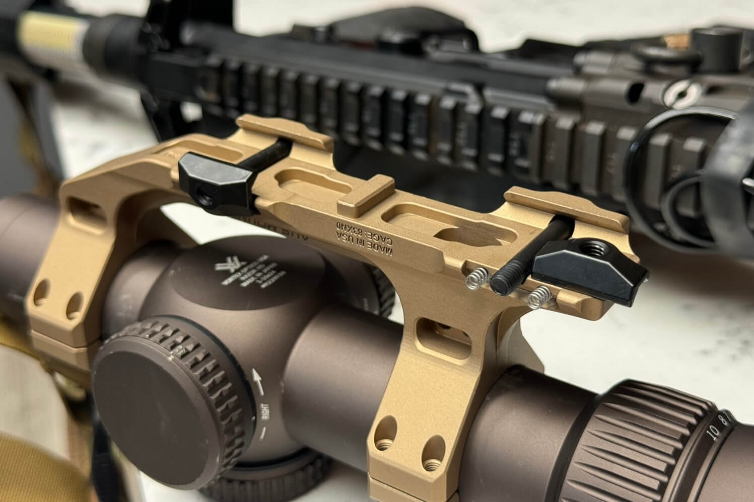 Reptilia AUS Mount: The Most Modular Scope Mount Available?