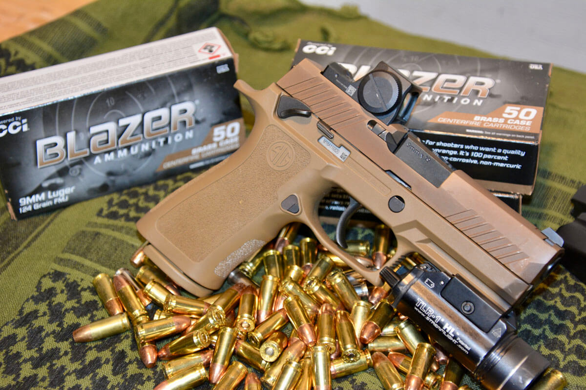The Sig Sauer M18 Comes To California