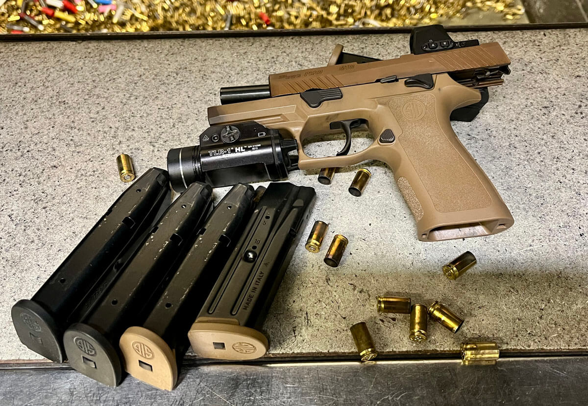 The Sig Sauer M18 Comes To California