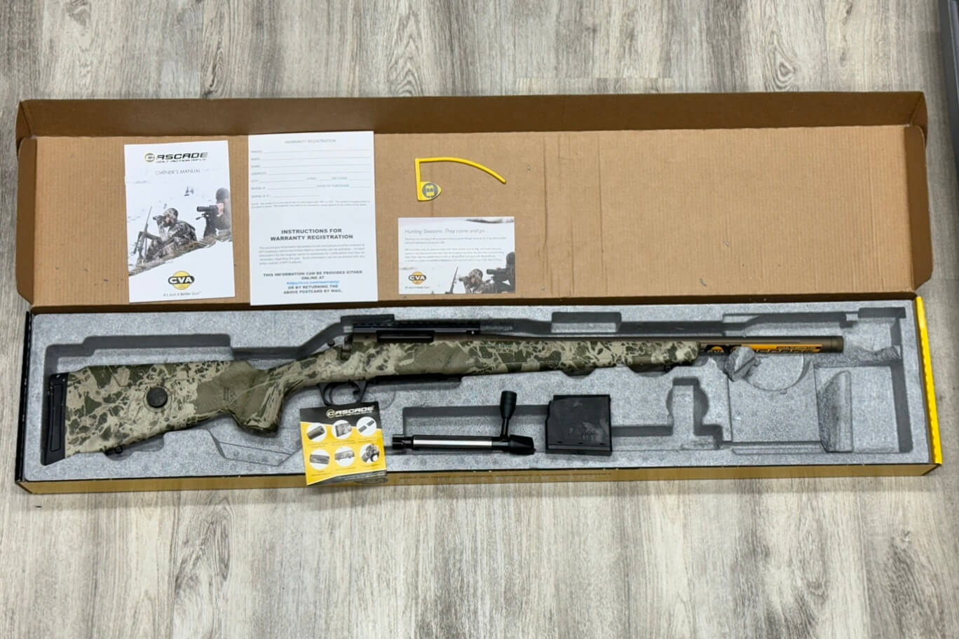 CVA Cascade Varmint Hunter Review