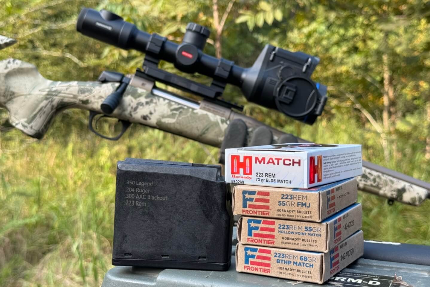 CVA Cascade Varmint Hunter Review