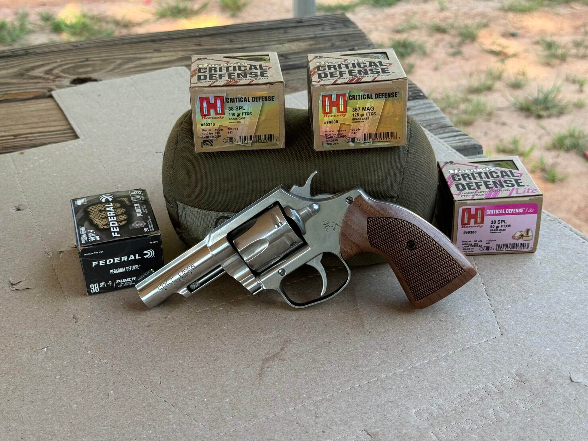The Colt Viper - The Newest Snake