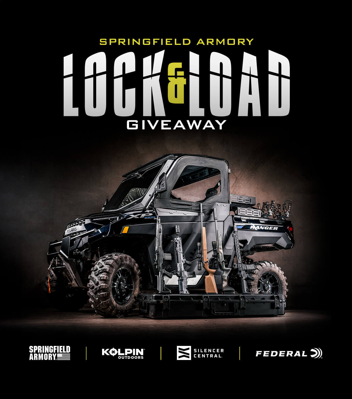 Springfield Armory: 'Lock & Load' Off-Road Adventure Giveaway