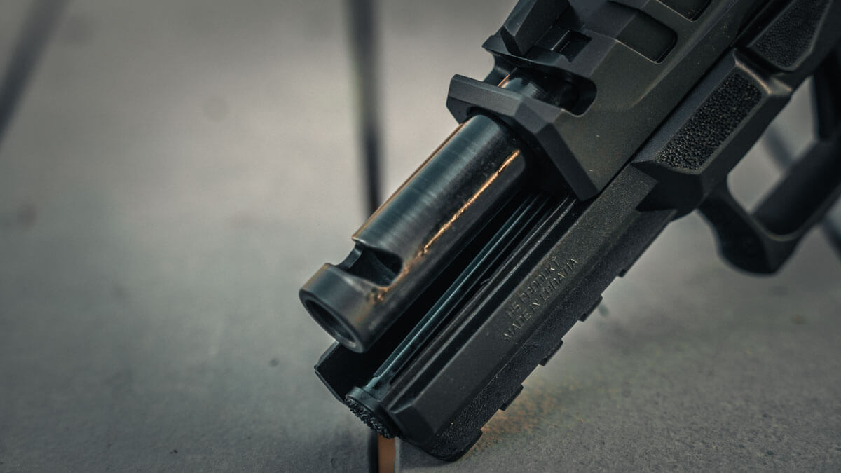 Springfield Armory Echelon 4.5F Comp