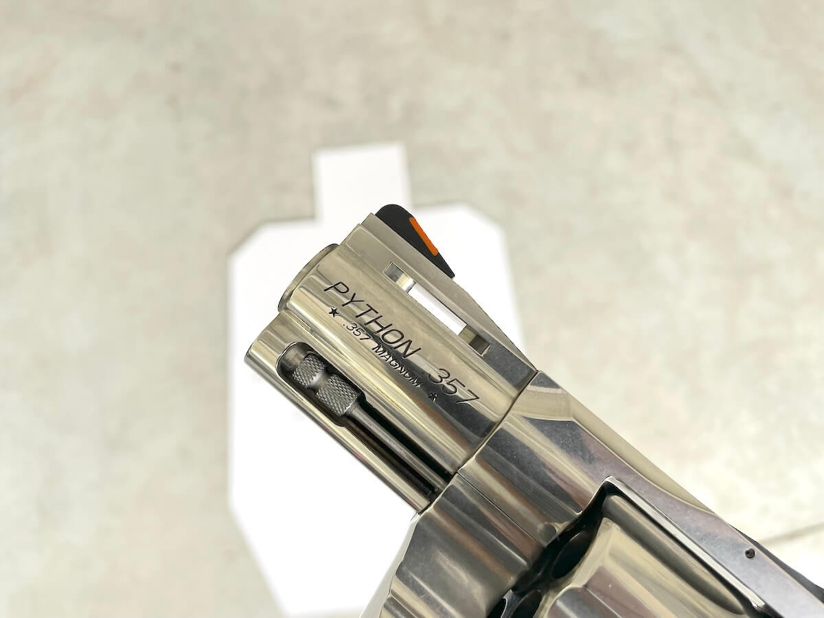 Colt Python Review: 2.5 Inch Snub-Nose Classic