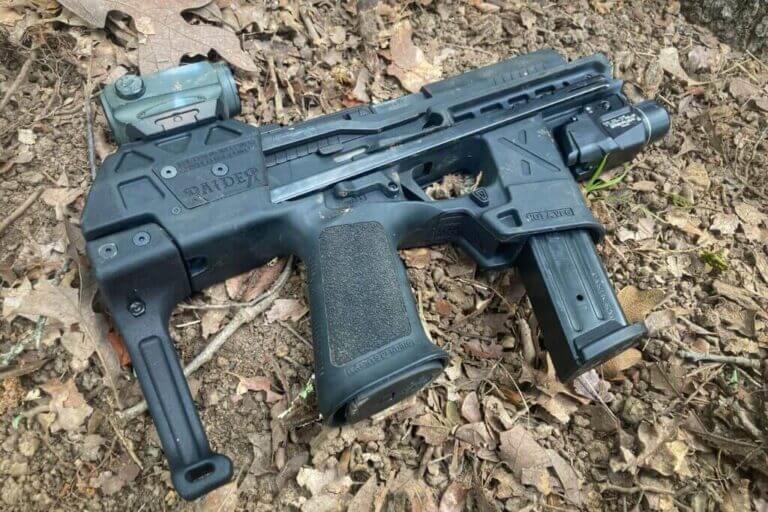 Flux Raider X P320 Chassis