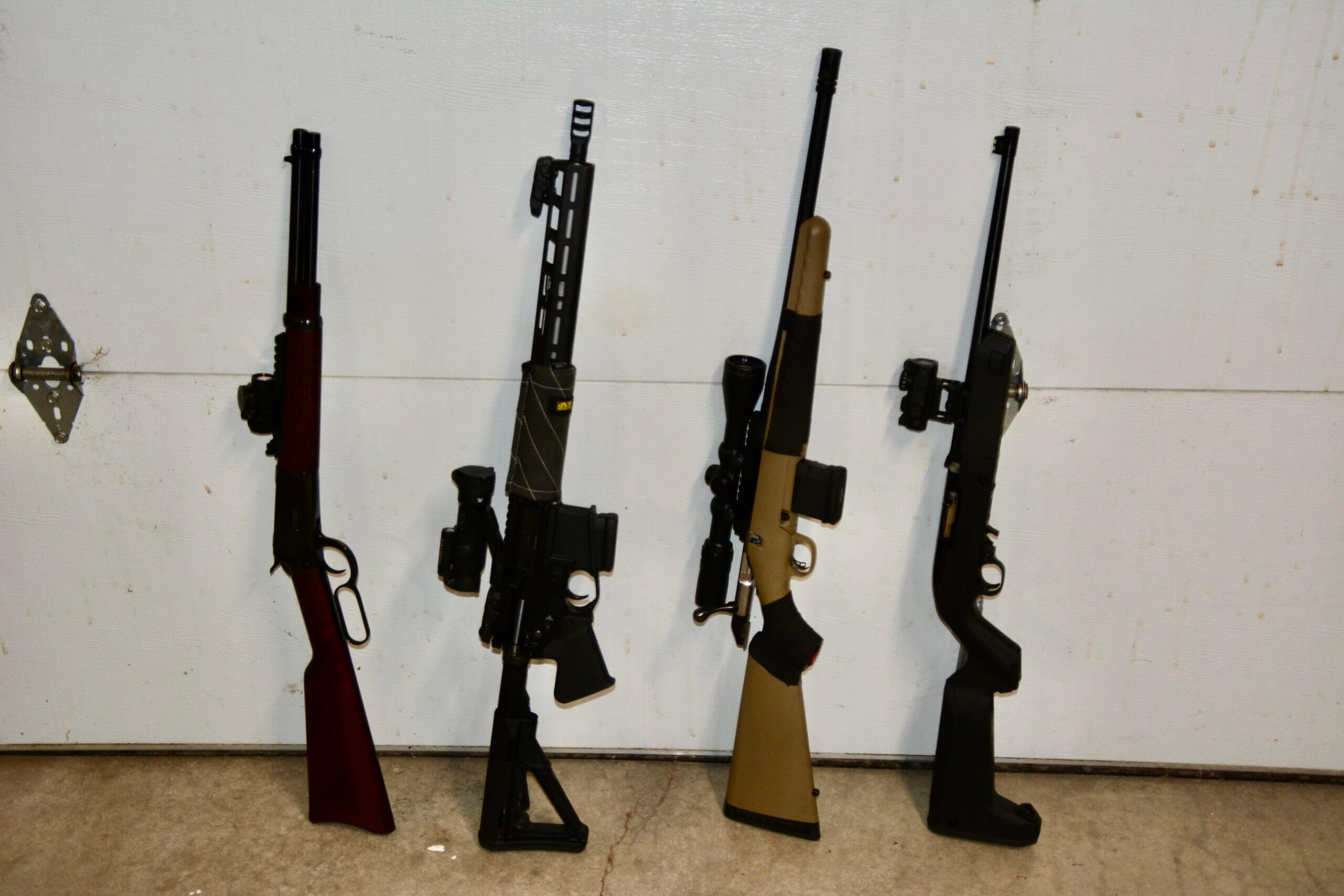 Non AR or AK Options For Shooters In California, Pt III