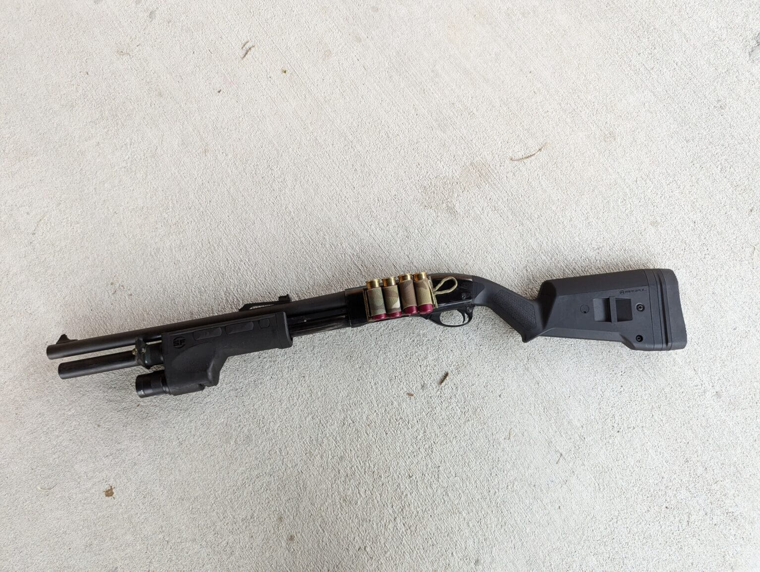 The Ultimate Home Defense 870