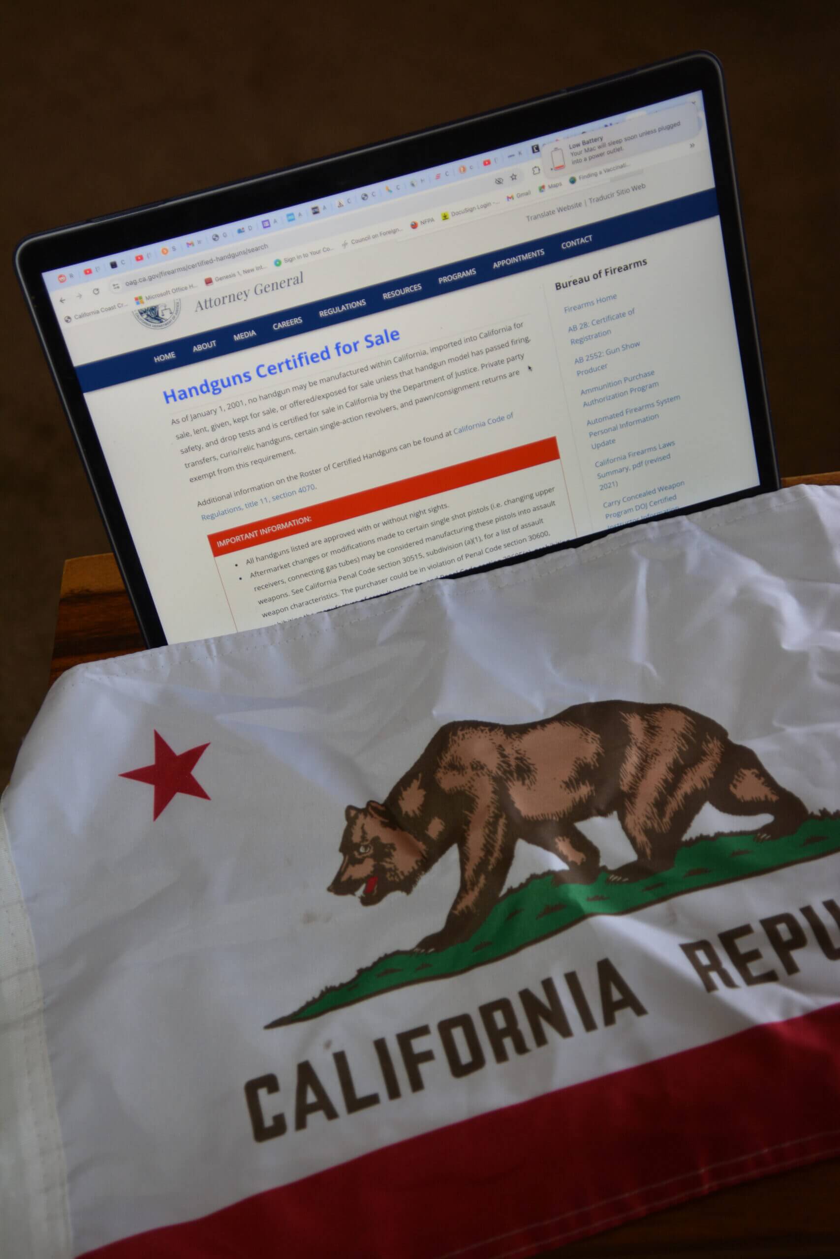 The California Roster and Why You Should Care