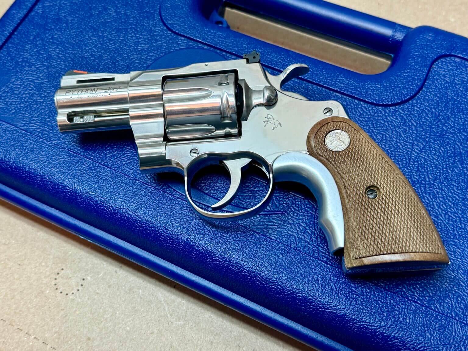 Colt Python 2.5 Inch: Cadillac Of Snubs
