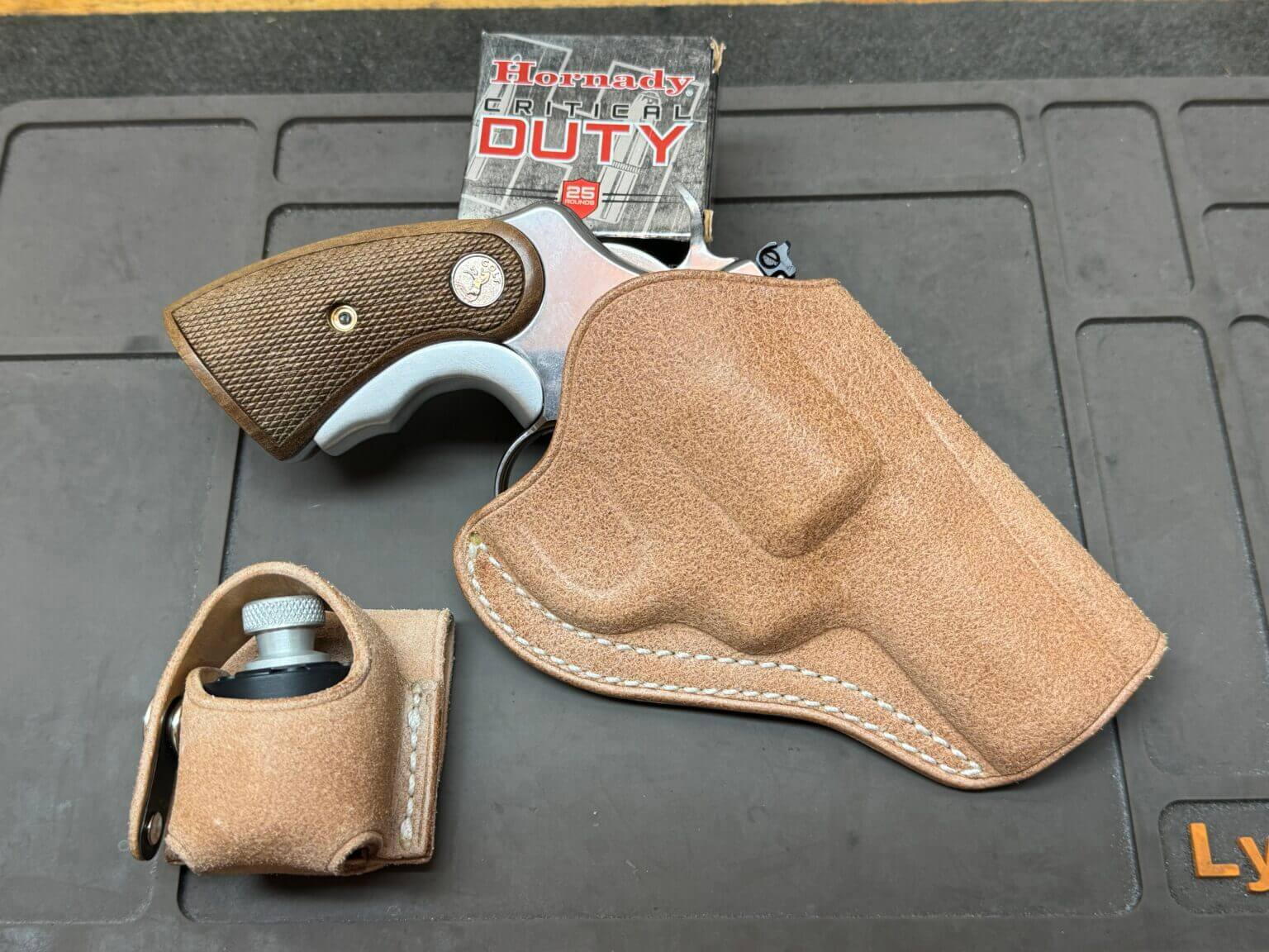 Colt Python 2.5 Inch: Cadillac Of Snubs