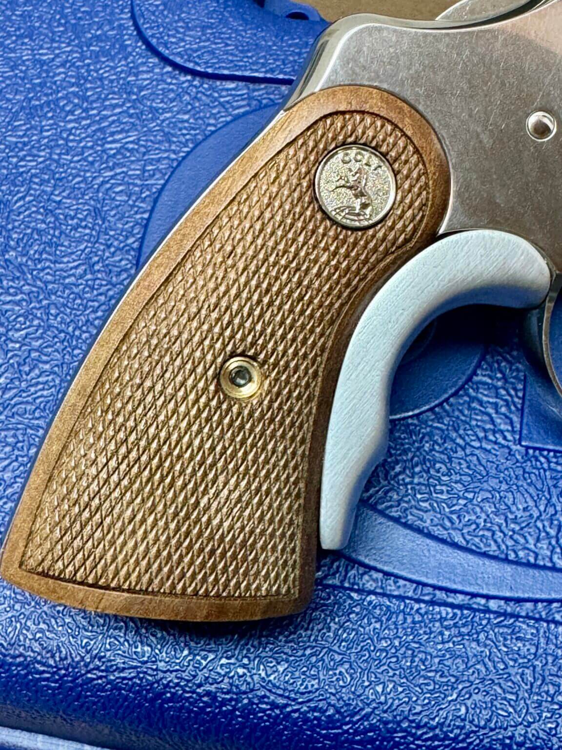 Colt Python 2.5 Inch: Cadillac Of Snubs