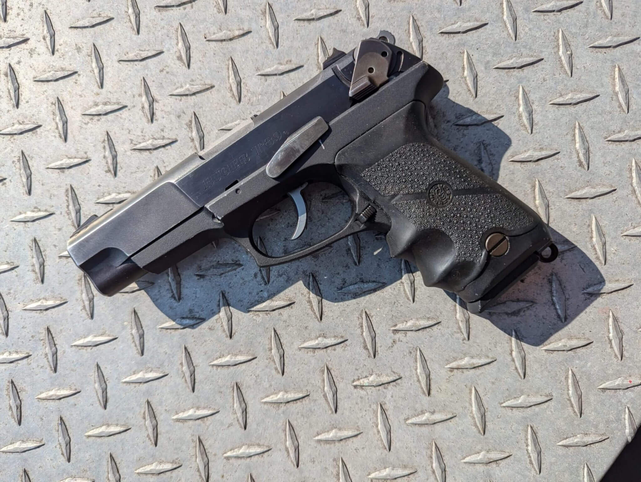 The Ruger P89 - Ruger's Cast Classic