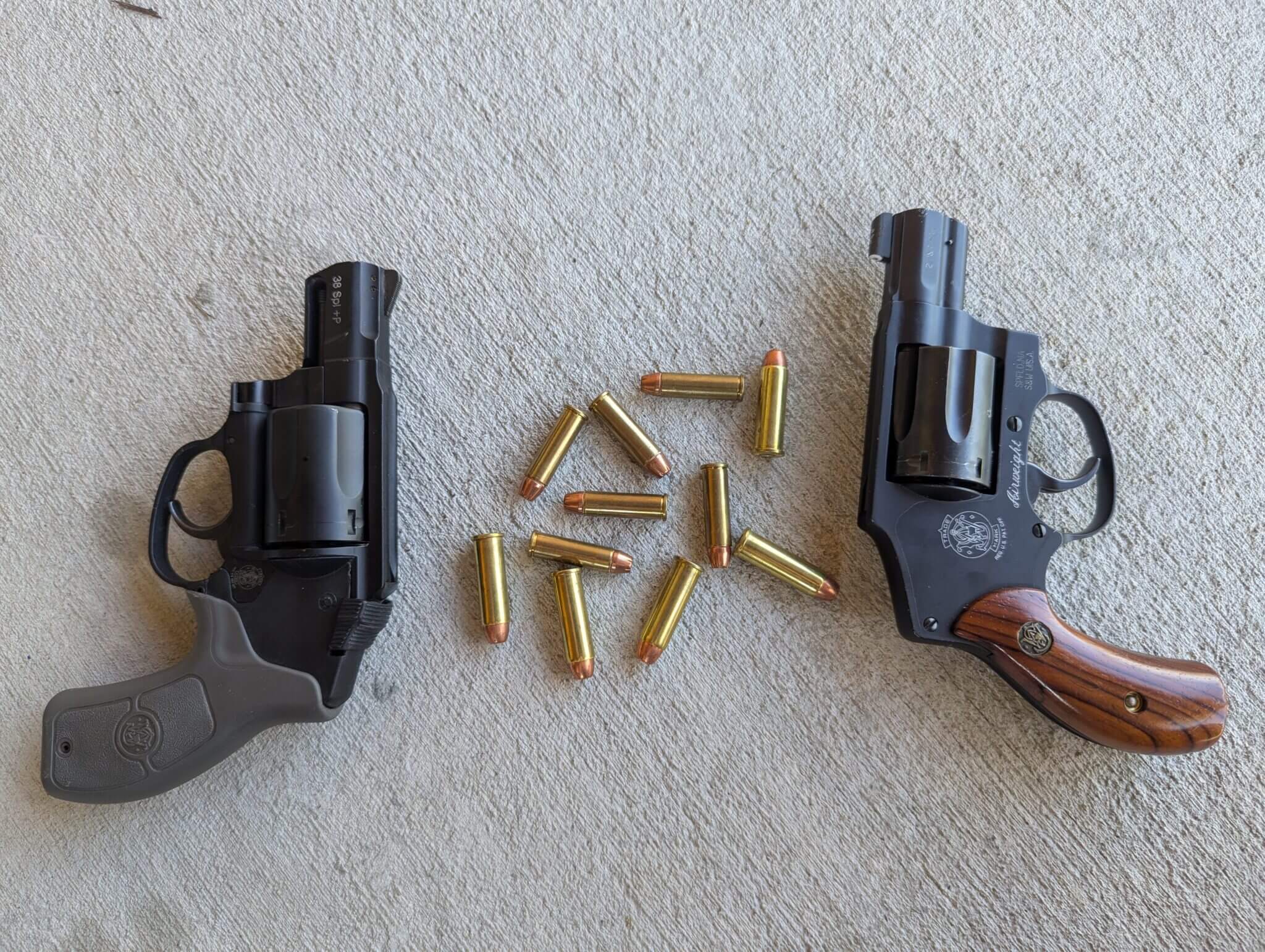 .32 H&R Magnum vs .38 Special for Concealed Carry