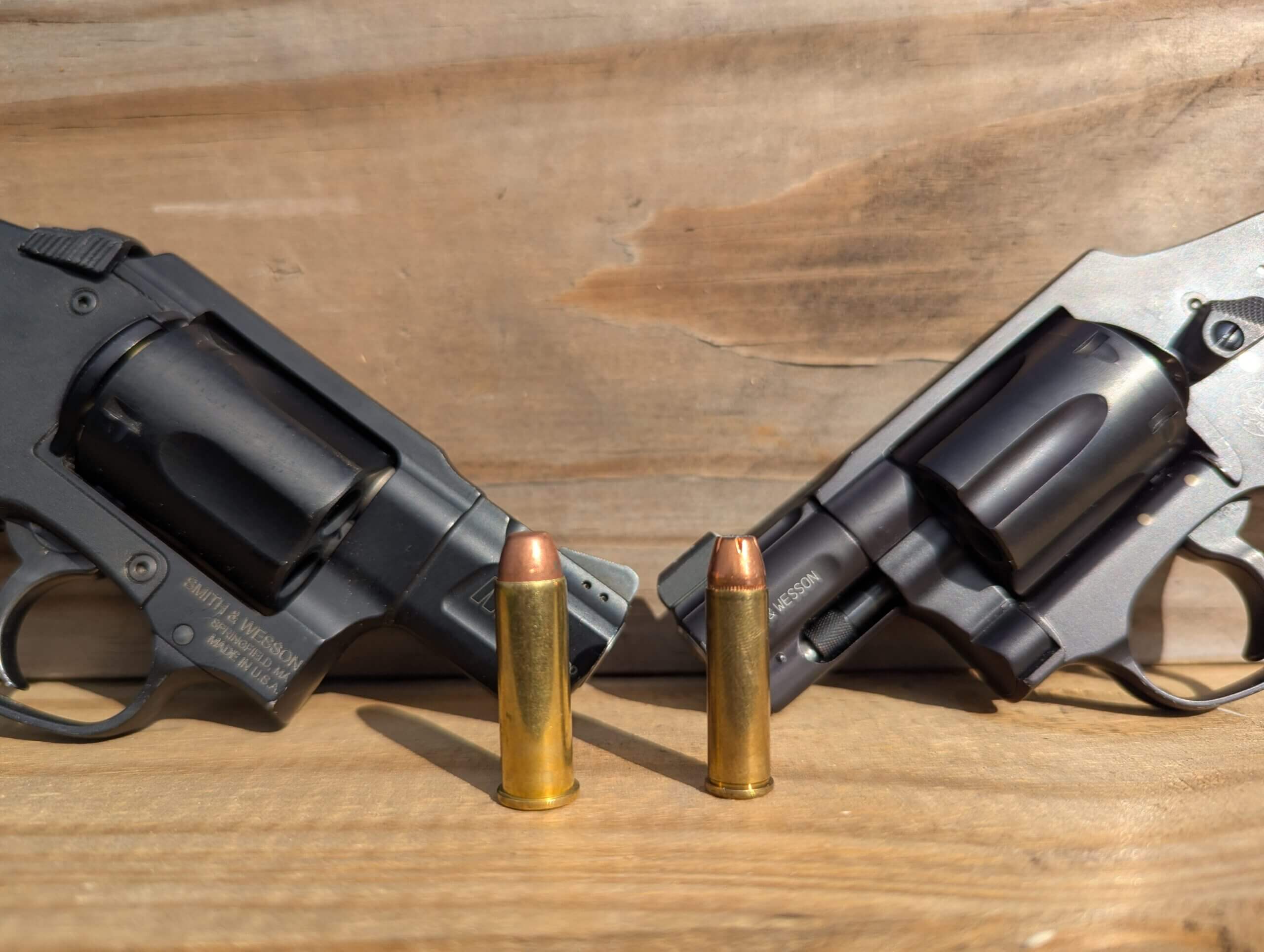 .32 H&R Magnum vs .38 Special for Concealed Carry