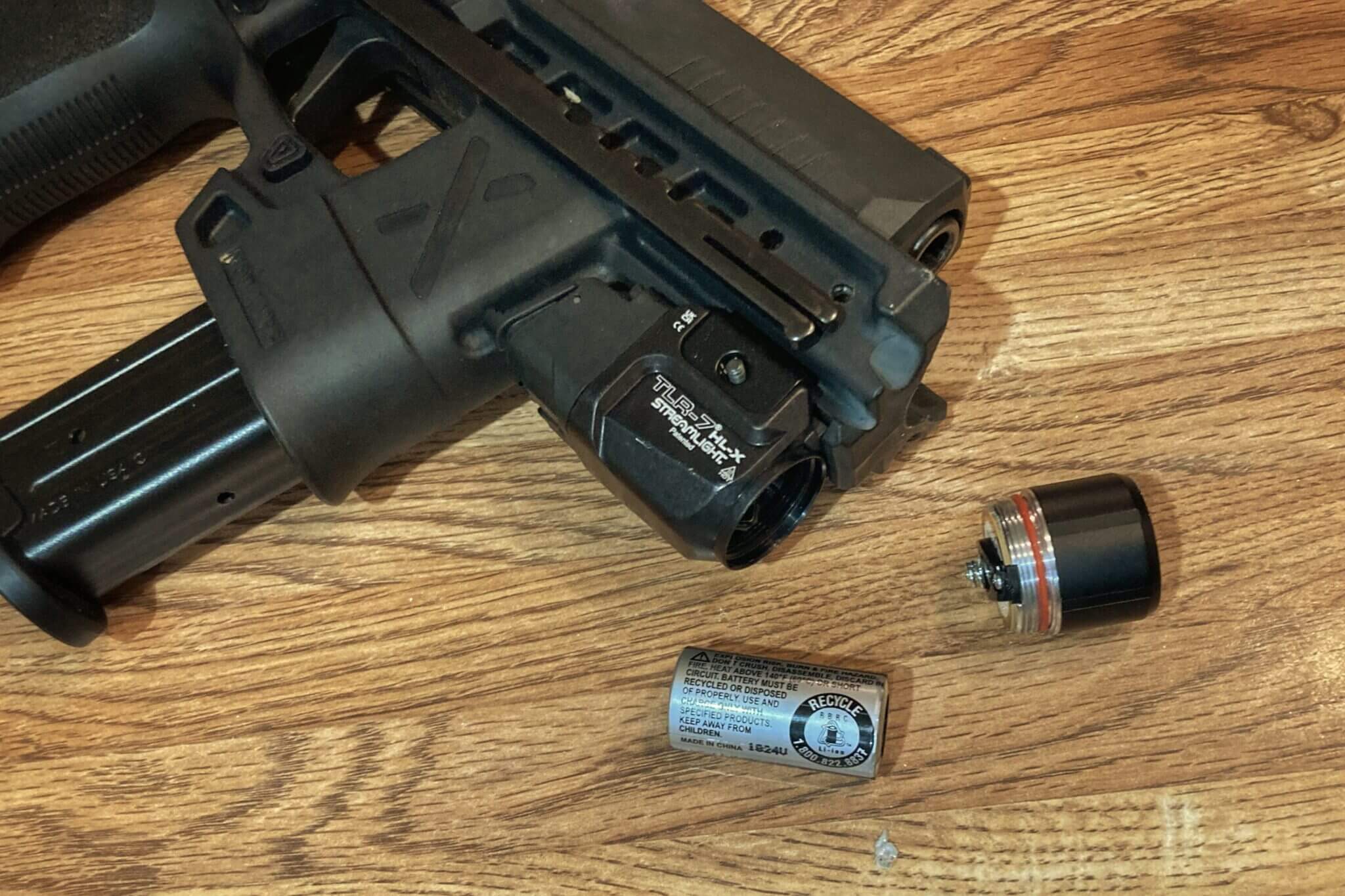 My Experience With Streamlight's TLR-7 HL-X
