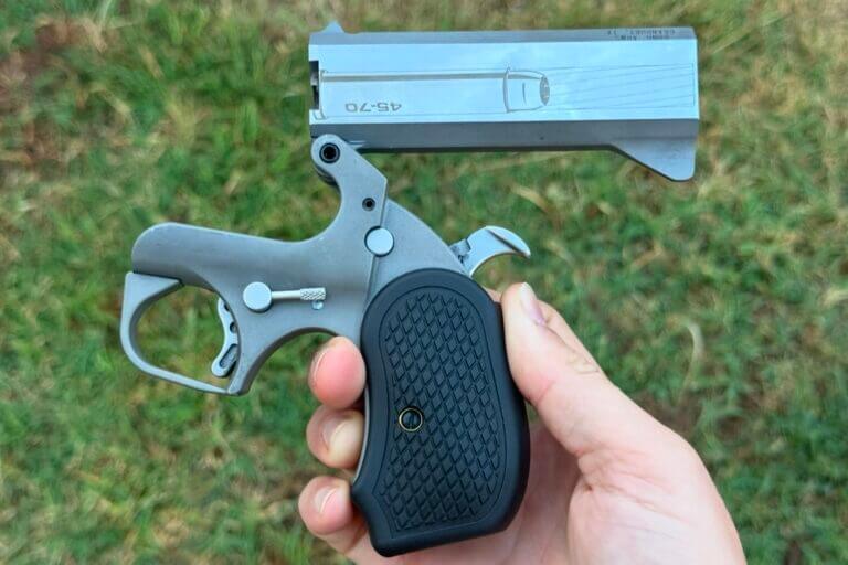 Bond Arms Cyclops 45-70: The Derringer That Packs a Punch