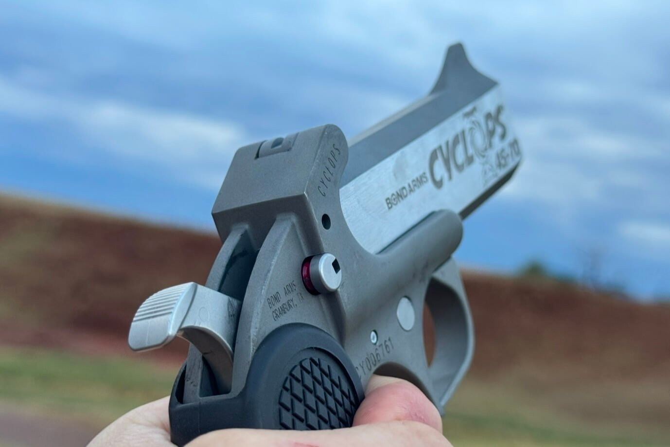 Bond Arms Cyclops 45-70: The Derringer That Packs a Punch