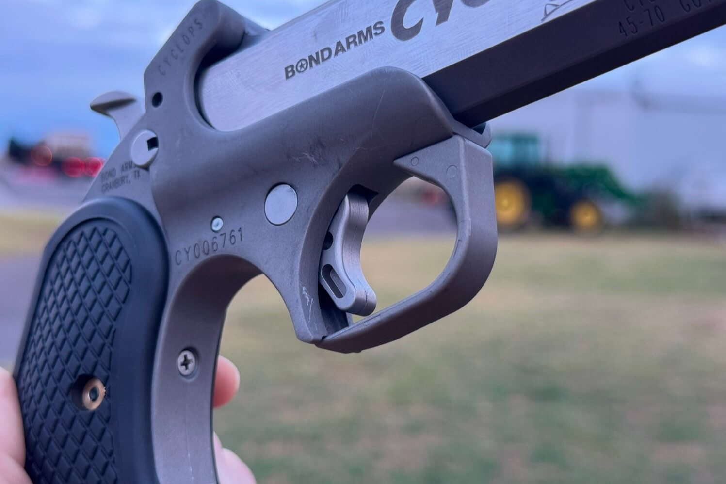 Bond Arms Cyclops 45-70: The Derringer That Packs a Punch