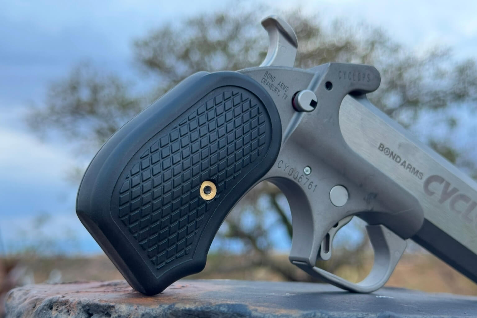 Bond Arms Cyclops 45-70: The Derringer That Packs a Punch