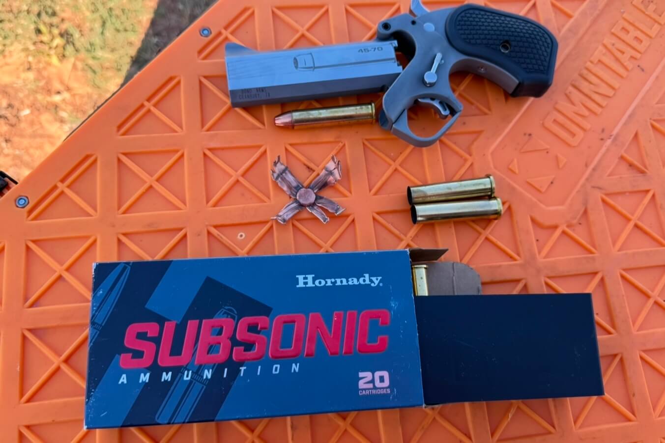 Bond Arms Cyclops 45-70: The Derringer That Packs a Punch