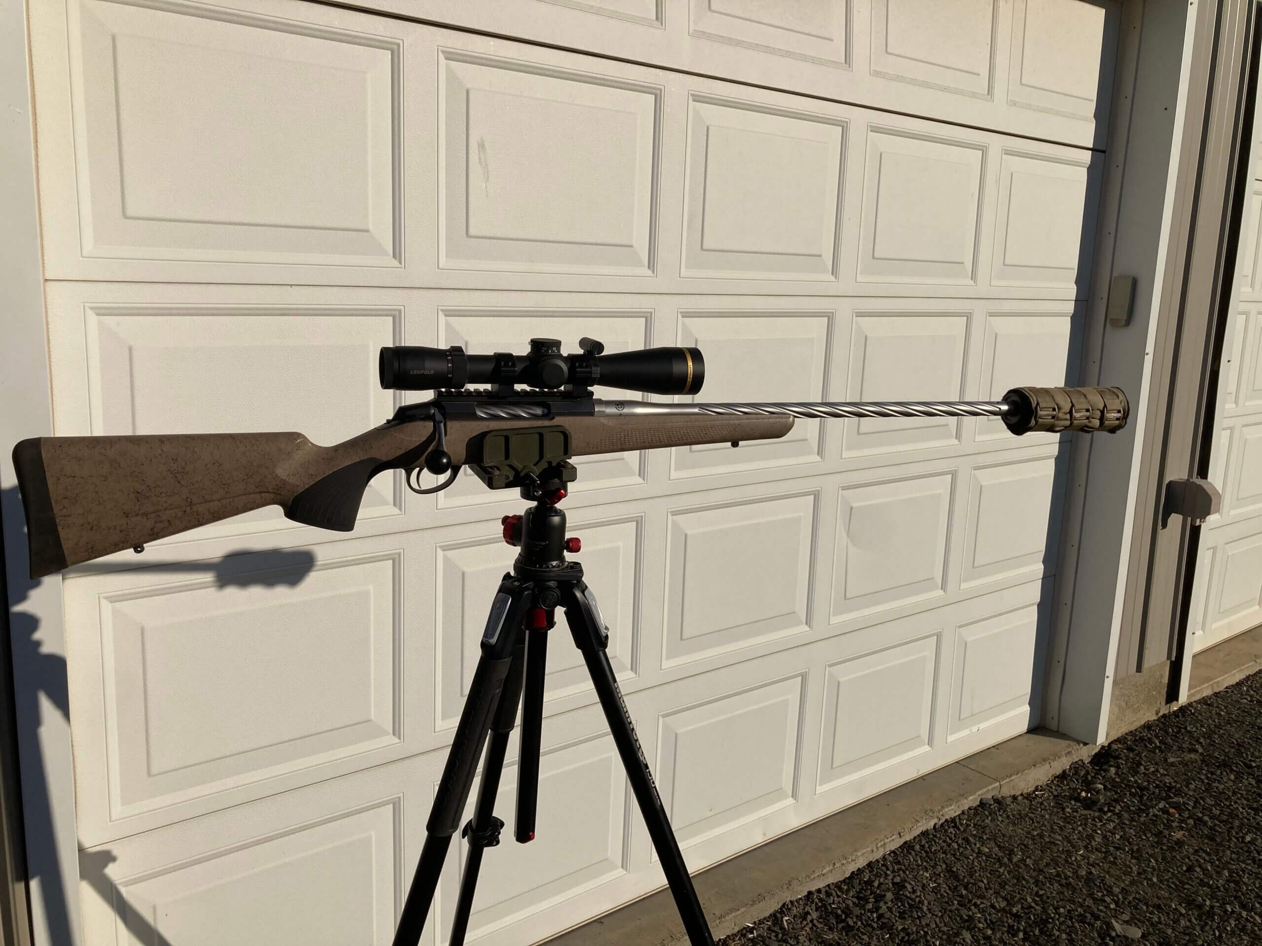 Build Your Own Precision Rifle