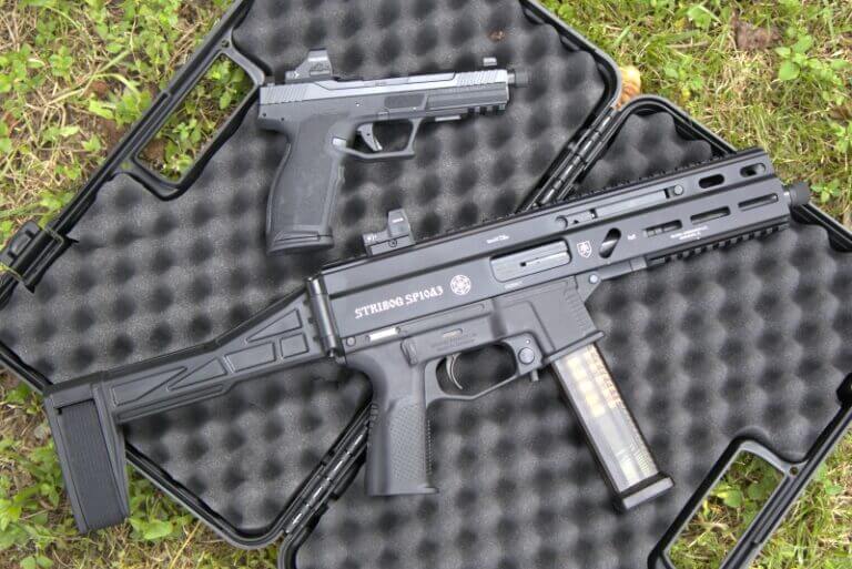 Grand Power Stribog SP10A3 Carbine