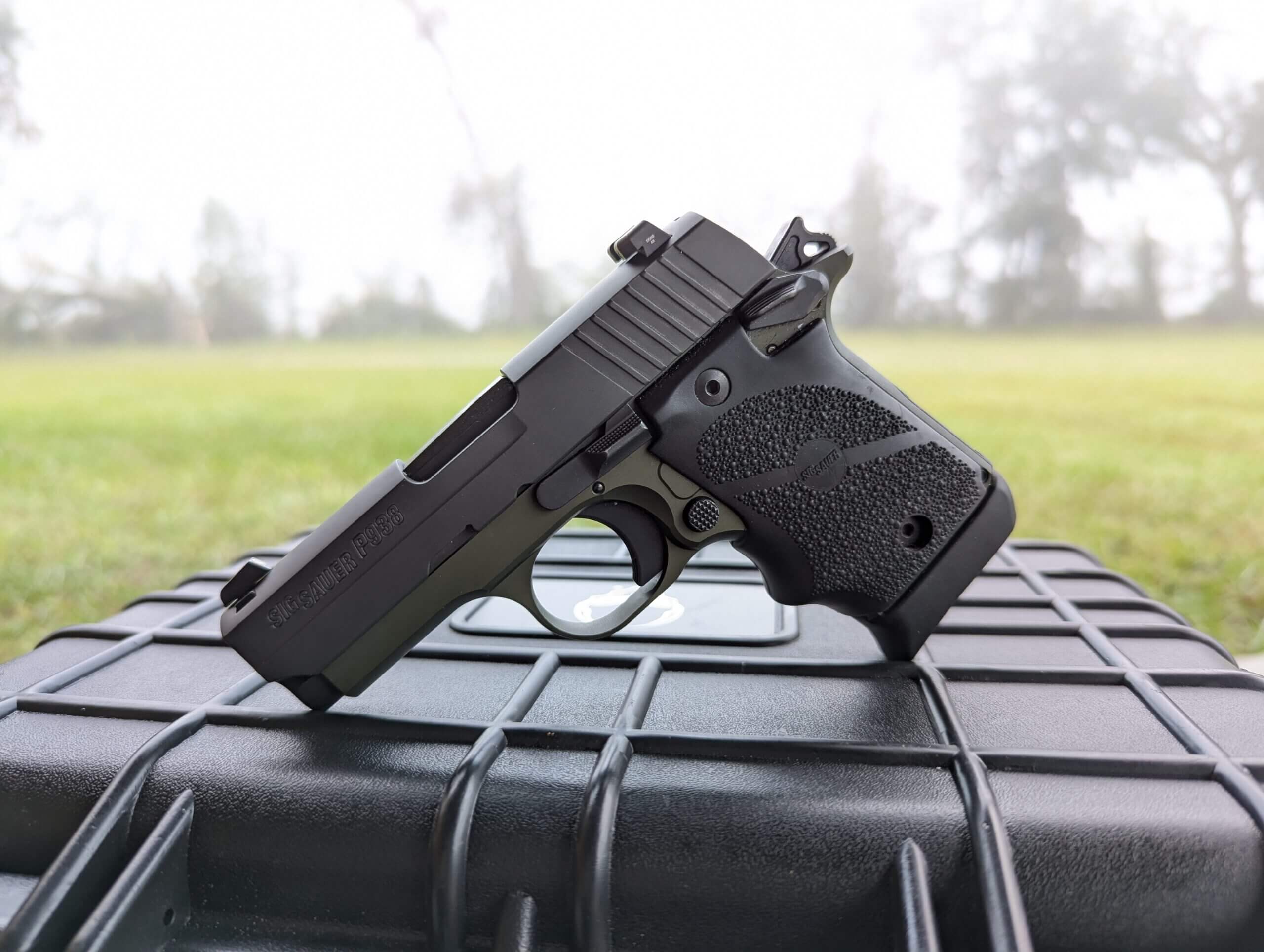 The Sig P938: Sig's Forgotten Gem
