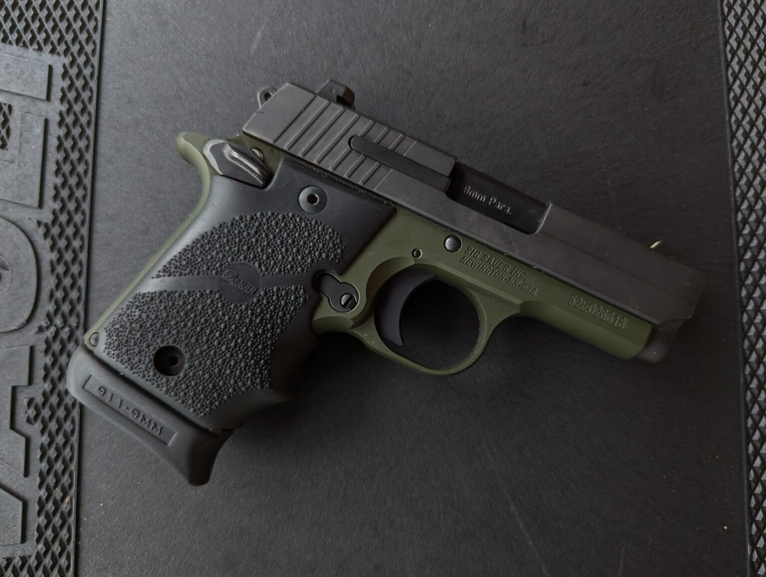 The Sig P938: Sig's Forgotten Gem