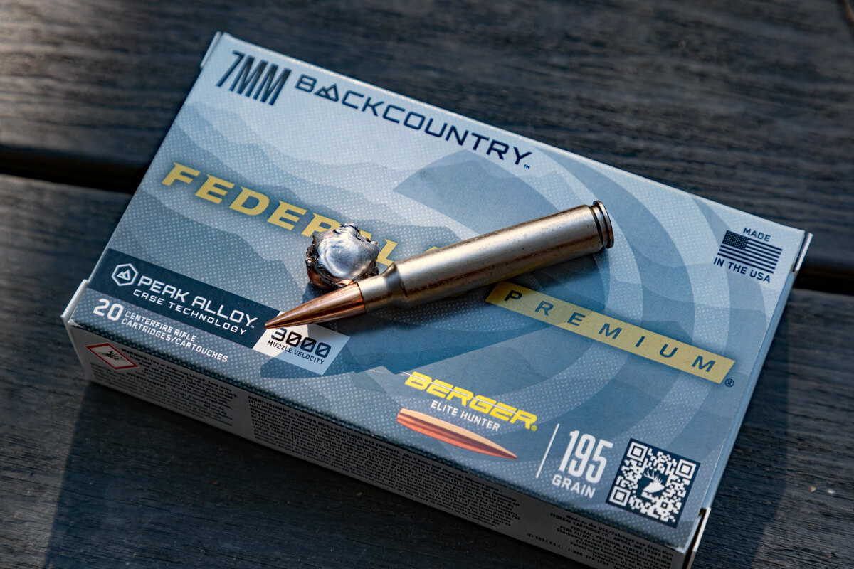 The Power of the Federal's New 7mm Backcountry Cartridge: A New Mexico ...