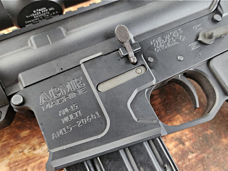 Acme Machine AM-15: Made In America