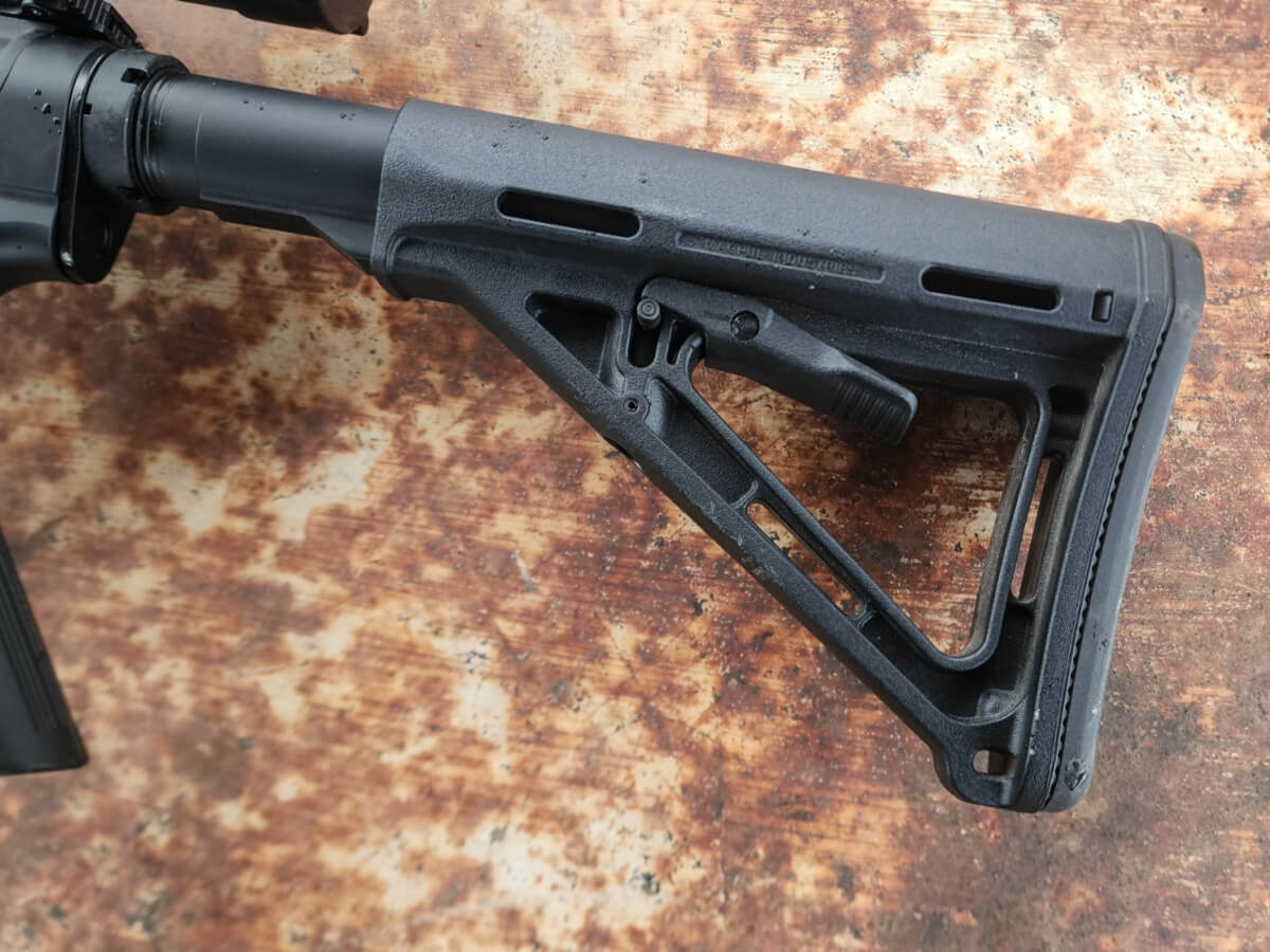 Acme Machine AM-15: Made In America