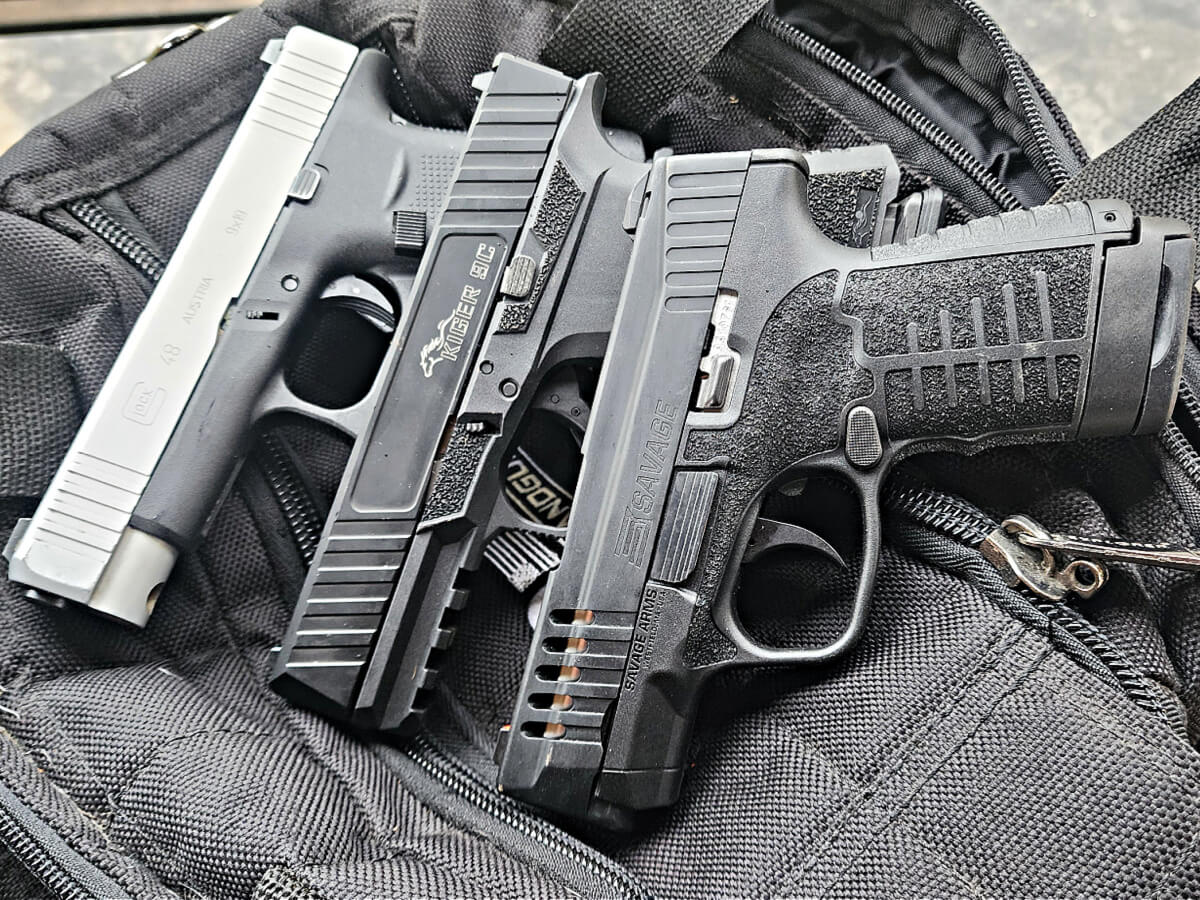 Battle of the Plastic Pistol: Anderson vs. Glock vs. Savage