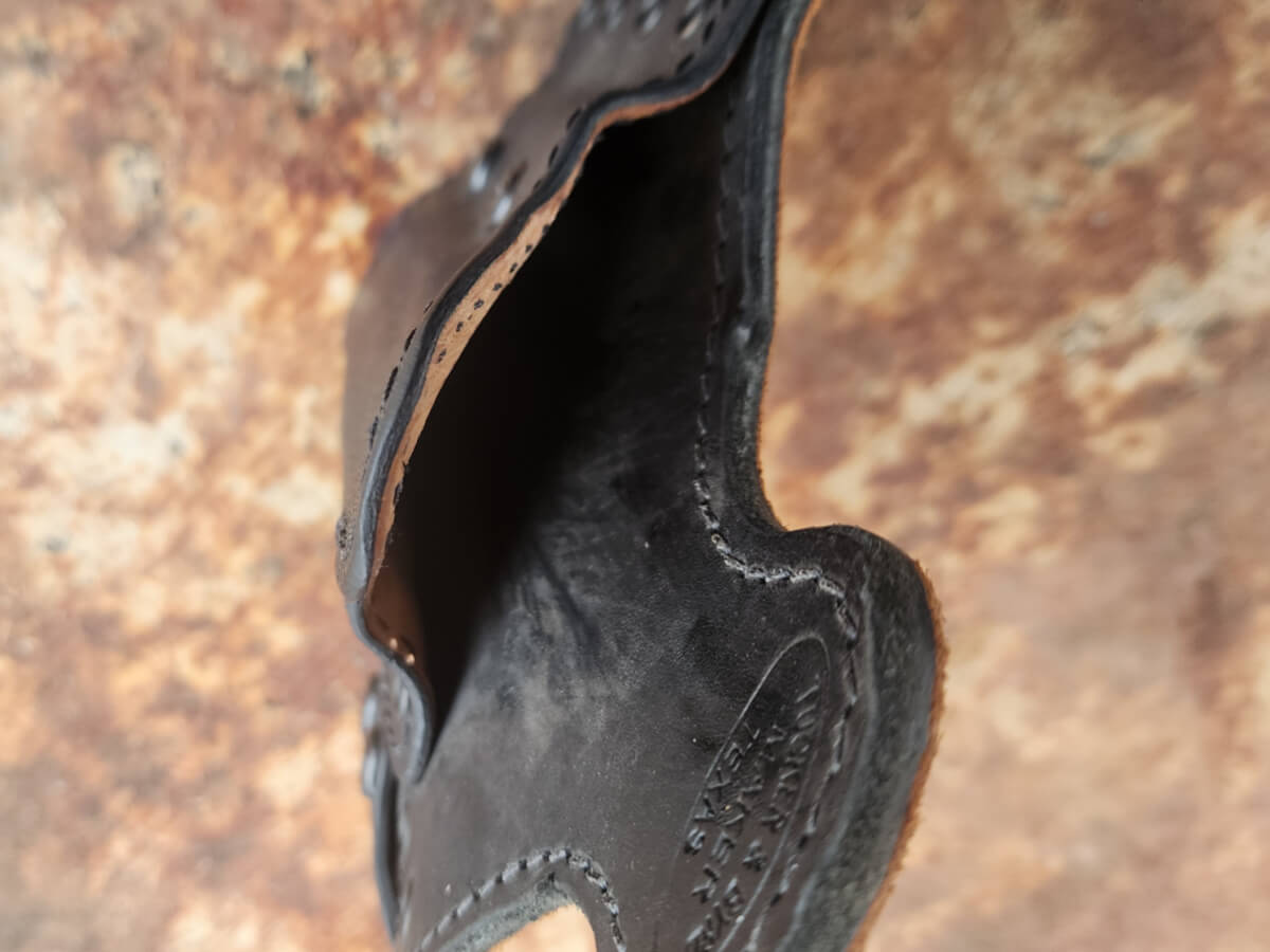 Tucker Gunleather Deep Carry: Double-Stack Carry Comfort