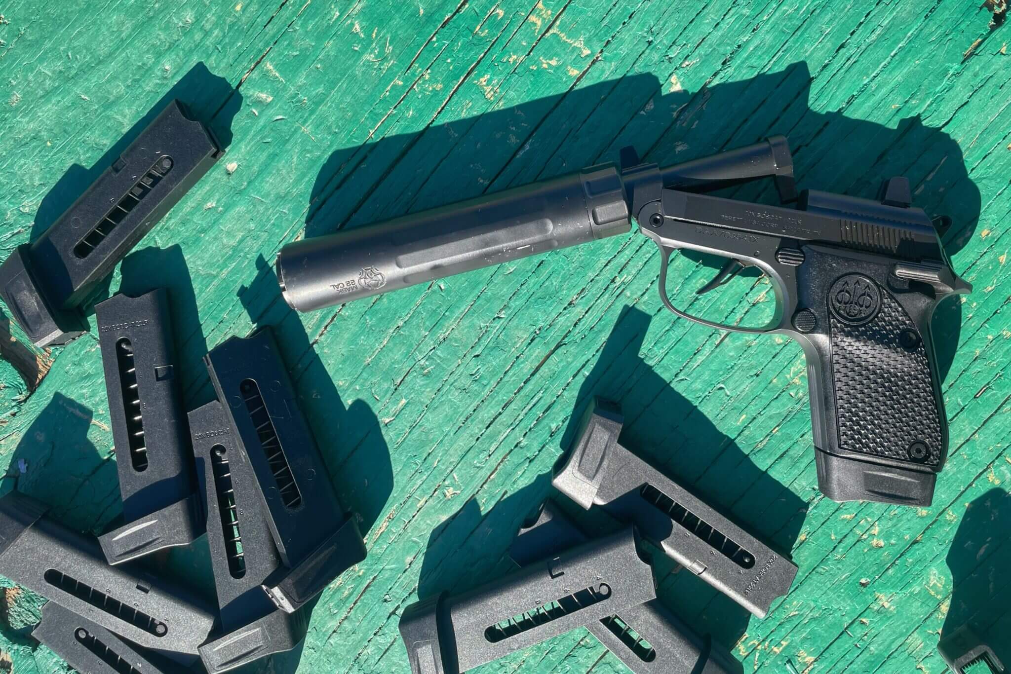 Beretta’s Improved Micro 22: Bobcat 20X DIY -- SHOT Show 2025