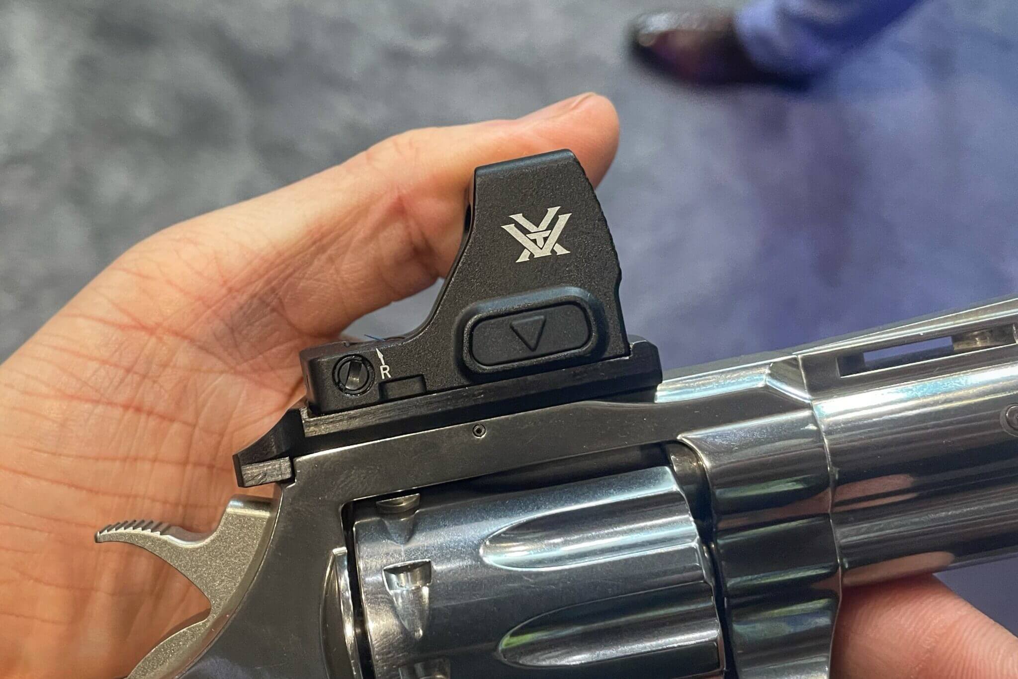 Mount A Red Dot to Your Colt Wheel Gun! -- SHOT Show 2025