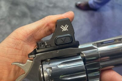 Mount A Red Dot to Your Colt Wheel Gun! -- SHOT Show 2025