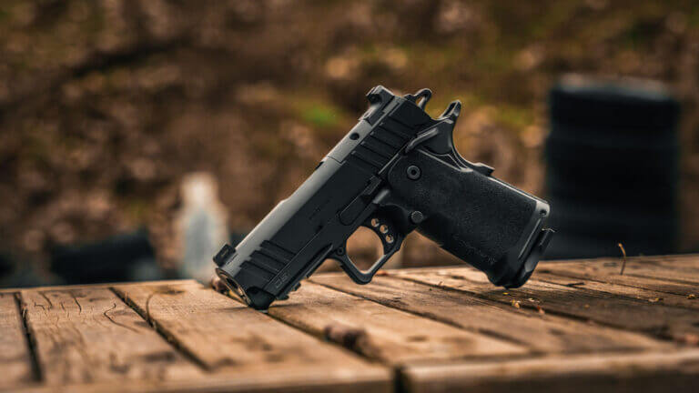Double the Rounds, Easy to Conceal: Springfield 1911 DS Prodigy Compact ...