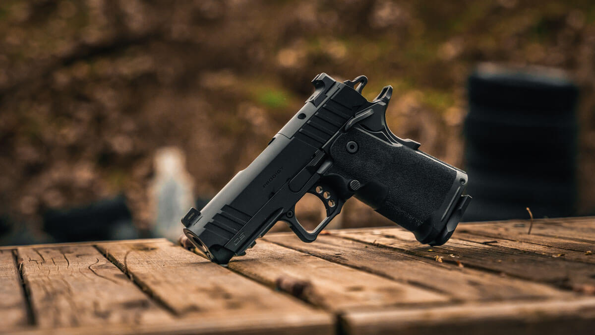 Double the Rounds, Easy to Conceal: Springfield 1911 DS Prodigy Compact ...