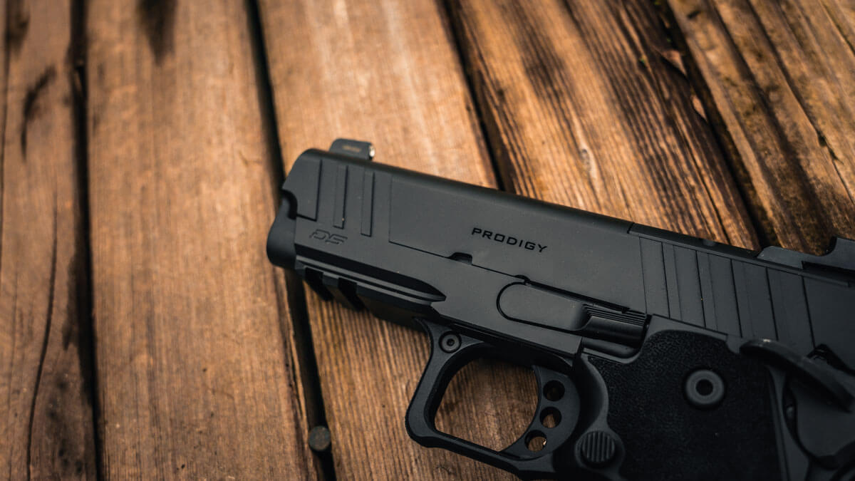 Double the Rounds, Easy to Conceal: Springfield 1911 DS Prodigy Compact ...