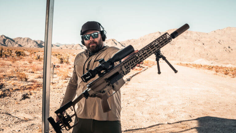 SIG SAUER Unveils SPEAR DMR - SHOT Show 2025