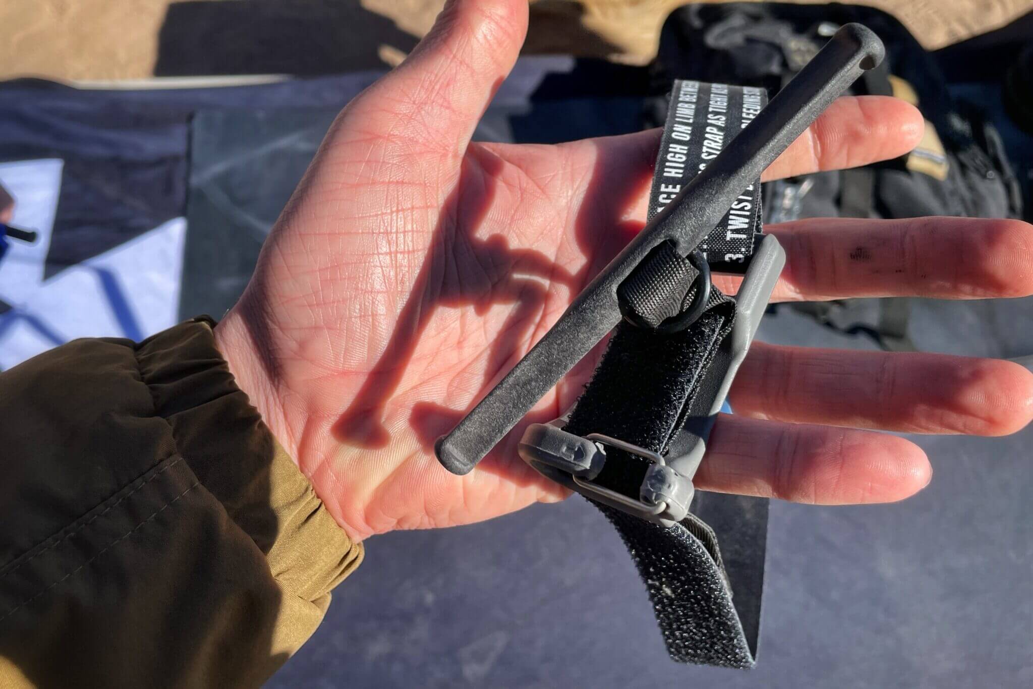 Snakestaff's Gen 2 ETQ Tourniquet